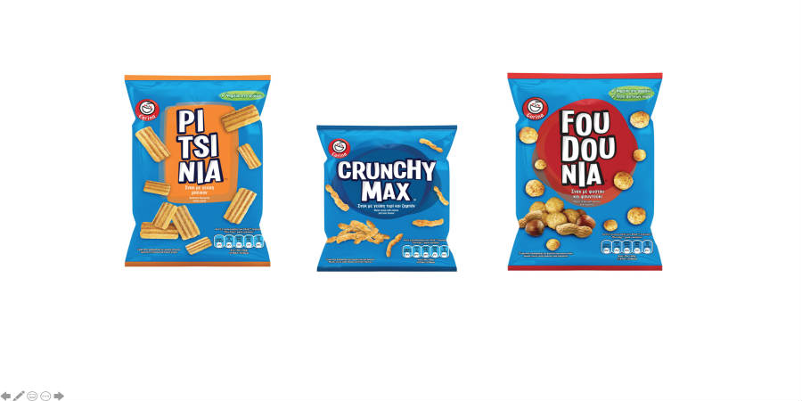 Packaging Awards Corina Snacks