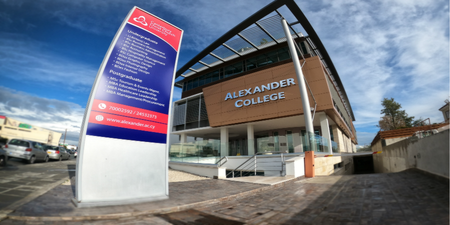 Τώρα που η καθημερινότητα άλλαξε… στο Alexander College
