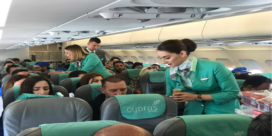 Προσομοίωση ταξιδιού με αεροπλάνο τη Cyprus Airways για παιδιά με αυτισμό
