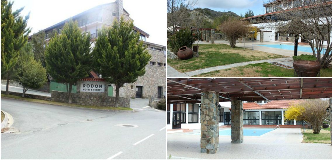 Εικόνες εγκατάλειψης από το ξενοδοχείο «Ρόδον» στον Αγρό – Κλειστό για ...
