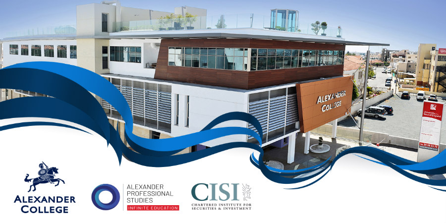 CHARTERED INSTITUTE FOR SECURITIES & INVESTMENTS (CISI) AND ALEXANDER ...
